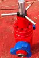 China Oil Gas Field Mud Pump Pressure Relief Gate Valve PR1 PR2 2 to 5 Inch Manual Hydraulic Electric for sale