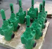 China Oil Gas Field Mud Pump Pressure Relief Gate Valve PR1 PR2 2 to 5 Inch Manual Hydraulic Electric for sale