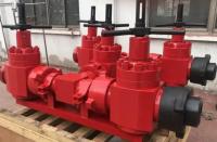 China PR1 PR2 Gate Valve 2000-15000psi 2-5in Oil Gas Mud Drilling Fluid Manifold for sale