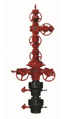 China API 6A Alloy Steel Forged Wellhead Christmas Tree Assembly for Oil and Gas for sale