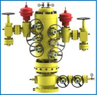 China API 6A Stainless Steel Wellhead Christmas Tree In Petroleum for sale