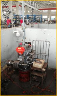 China Oil and Gas Wellhead Christmas Tree 14MPA to 140MPA Alloy Steel Forging API Certified for sale