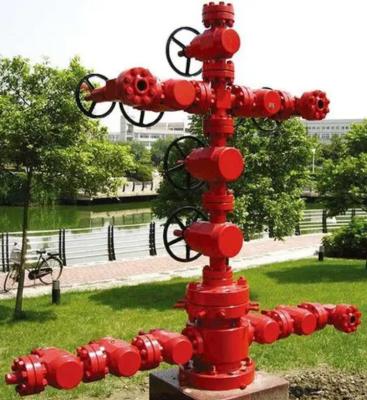 China Double Pipe Oil Well Christmas Tree Xmas Tree Valves PR1 PR2 API 6A Forged for sale