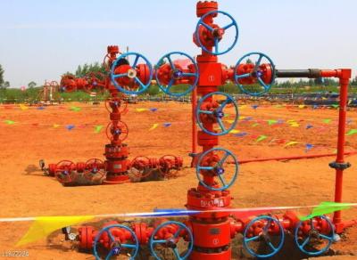 China Gas Production Wellhead Christmas Tree with Main Safety Valve 3000psi to 20000psi for sale