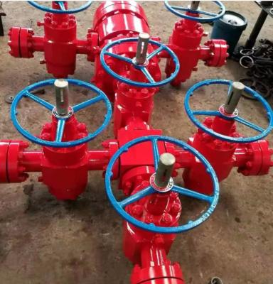 China Gas Production Christmas Tree Wellhead Device PSL1-PSL4 PR1-PR2 API 6A for sale
