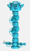 China API Forging Wellhead And Christmas Tree Equipment With Tubing Head And Gate Valves for sale