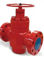 China High Performance API 6A Flat Gate Valve For Oilfield And Wellhead for sale
