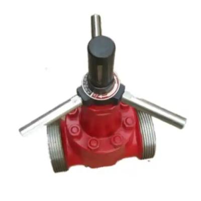 China High Pressure API 6A Flange Manual Flat Gate Valve Wear Resistant for sale