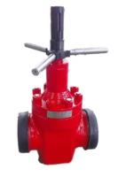 China High Pressure API 6A Flange Manual Flat Gate Valve Wear Resistant for sale
