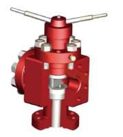 China Orifice Plate Throttle Choke Valve 35MPa 140MPa Erosion Resistant API 6A for sale
