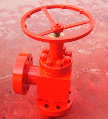 China Orifice Plate Throttle Choke Valve 35MPa 140MPa Erosion Resistant API 6A for sale