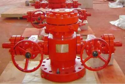 China Well Drilling Third Stage Casing Head Wellhead Casing Head PR1 PR2 PSL1 PSL4 for sale