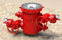 China Oil And Gas Double Stage Casing Head Wellhead Casing Head API 6A for sale