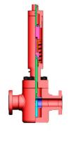 China High Pressure Hydraulic Operated Safety Valve Wellhead Control Panel API 6A for sale