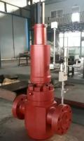 China High Pressure Hydraulic Operated Safety Valve Wellhead Control Panel API 6A for sale