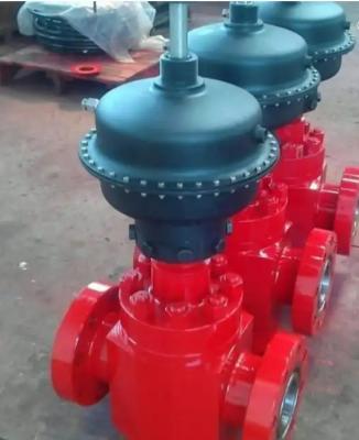 China API 6A Pneumatic Surface Safety FC Gate Valve Wellhead Control Panel WCP-70 for sale
