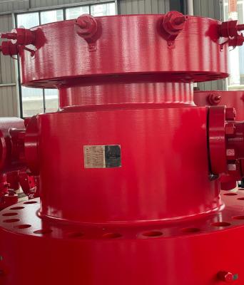 China API 6A Oil Gas Wellhead Equipment 2000psi-20000psi Painted Steel for sale