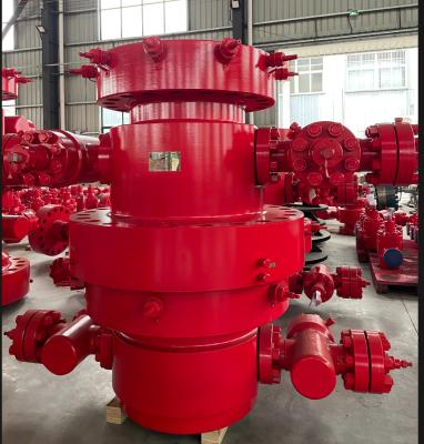 China API 6A Oil and Gas Wellhead Equipment 2000psi to 20000psi Painted Steel for sale