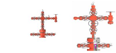 China API 6A Standard Drilling Wellhead Equipment Customized For Your Specific Requirements for sale