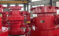 China Painted Oil Gas Wellhead Equipment API 6A 2000psi-20000psi Custom Size for sale
