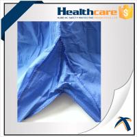 China Short Sleeve Disposable Protective Gowns , Breathable Disposable Surgical Scrubs for sale