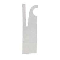 China Eco Friendly Disposable Plastic Gowns For Home Care / Hospital / Beauty Salon for sale