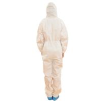 China Disposable Non Woven Coverall For Medical Staff / Industrial Workers / Painters for sale