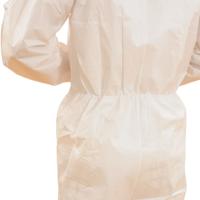 China Disposable Non Woven Coverall For Medical Staff / Industrial Workers / Painters for sale