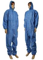 China Germ Free Disposable Coverall Suit , Non Toxic​​ Disposable Work Suits for sale