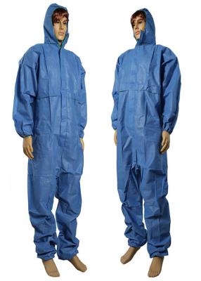 China Germ Free Disposable Coverall Suit , Non Toxic​​ Disposable Work Suits for sale