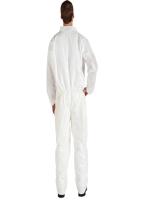 China PE Coated PP Disposable Coverall Suit Breathable For Hospital / Clinic / Health Center for sale