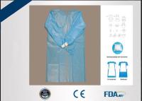 China Comfortable Disposable Surgical Gown , Antibacterial Medical Scrub Suits for sale