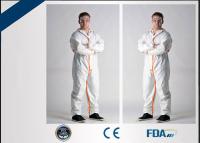 China Comfortable Disposable Protective Coverall For New Coronavirus Prevention for sale