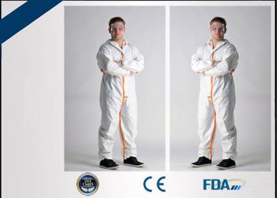 China Comfortable Disposable Protective Coverall For New Coronavirus Prevention for sale