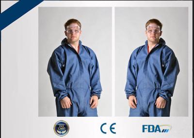 China Reliable Disposable Protective Coverall For Hospital / Laboratory / Clean Room for sale