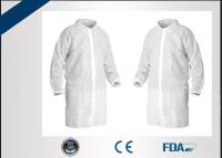China Comfortable Disposable Protective Wear For Clinic / Hospital / Pharmacy for sale