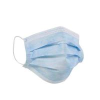 China Comfortable Disposable Face Mask Anti Virus Size 17.5 X 9.5cm Elastic Earloop Style for sale