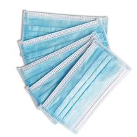 China Comfortable Disposable Face Mask Anti Virus Size 17.5 X 9.5cm Elastic Earloop Style for sale