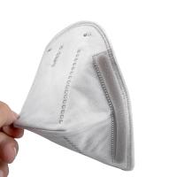 China Industry Use Foldable FFP2 Mask Particulate Respirators Soft Nose Pad for sale