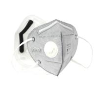China Skin Friendly Foldable Ffp2 Mask Large Breathing Space With High Elastic Ear Rope for sale