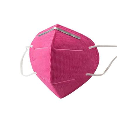 China Highly Stretchable Foldable Ffp2 Mask Three Dimensional Cutting Various Color Available for sale
