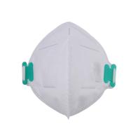 China Durable Foldable FFP2 Mask Fluid / Flame Resistant No Exposed Metal Component for sale