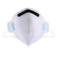 China Durable Foldable FFP2 Mask Fluid / Flame Resistant No Exposed Metal Component for sale