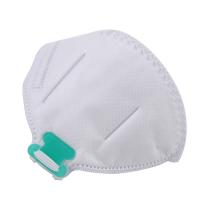 China Durable Foldable FFP2 Mask Fluid / Flame Resistant No Exposed Metal Component for sale