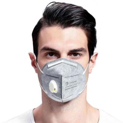 China Breathable Valve FFP2 Filter Mask , Disposable Dust Mask High Efficiency for sale