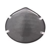 China Grey Color FFP2 Cup Mask Head Wearing Size 132 * 115 * 47mm Latex Free for sale