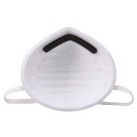 China Grey Color FFP2 Cup Mask Head Wearing Size 132 * 115 * 47mm Latex Free for sale