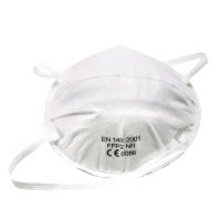 China Anti Particulate Disposable Dust Mask , Cupped Face Mask Multi Layered Material for sale