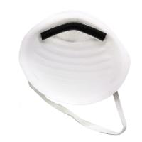 China Anti Particulate Disposable Dust Mask , Cupped Face Mask Multi Layered Material for sale