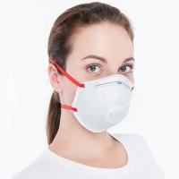 China Water Soluble Dust Mask Respirator , Disposable Breathing Mask High Protection for sale
